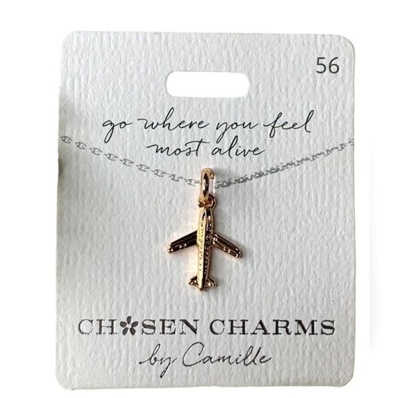 Chosen Charms By Camille | Jewelry | Rose Gold Charmby Chosen Charms By ...